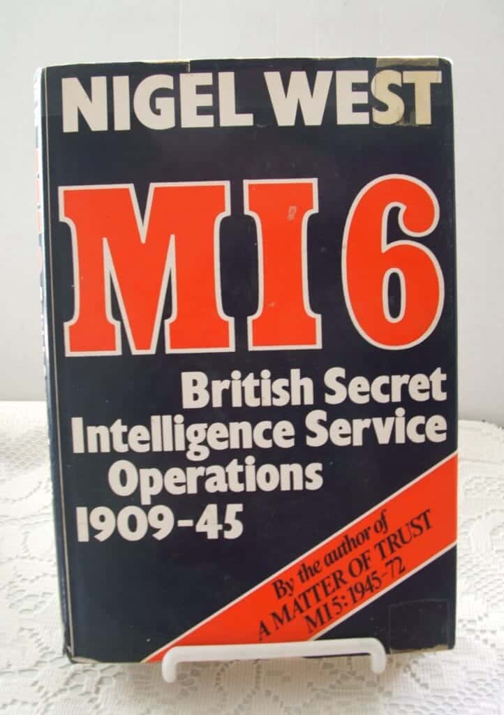 MI6 Nigel West - Mark Simmons Author