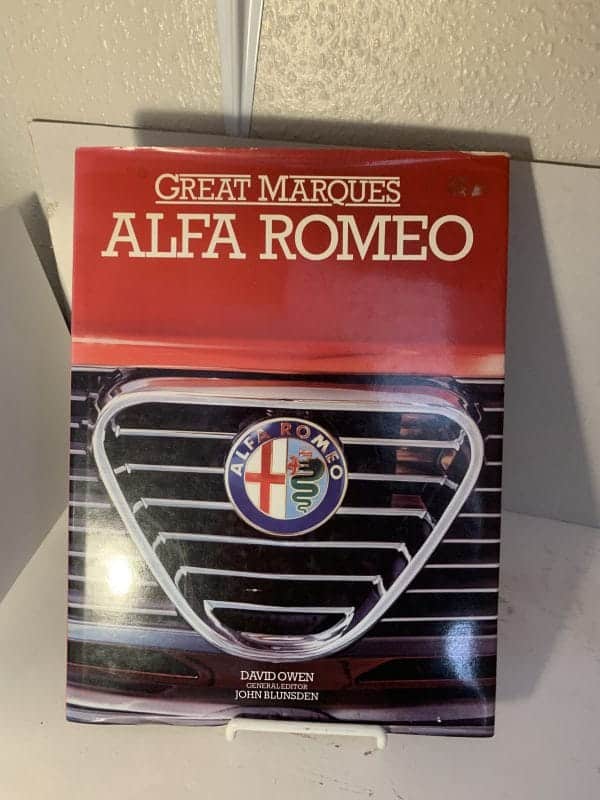 Great Marques Alfa Romeo David Owen - Mark Simmons Author